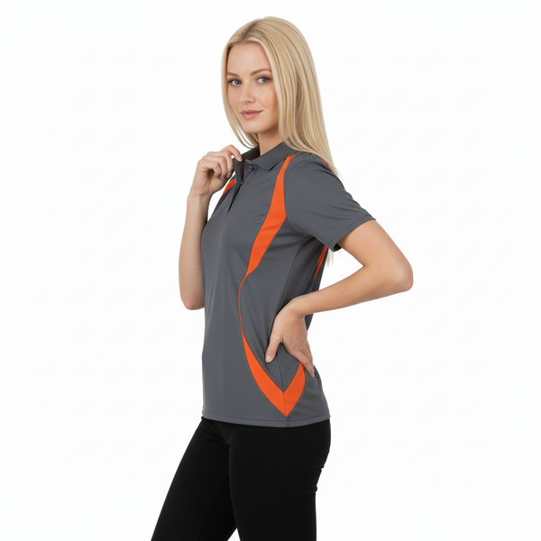 Flex-Fit (Charcoal & Orange) For Women – Astorion